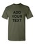 Own Text T Shirt Message Business Name Personalized Customized Gift ...