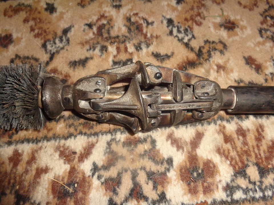 Vintage Ingalls Fire Tube Boiler Scraper Steam Engine Cleaner Reamer ...