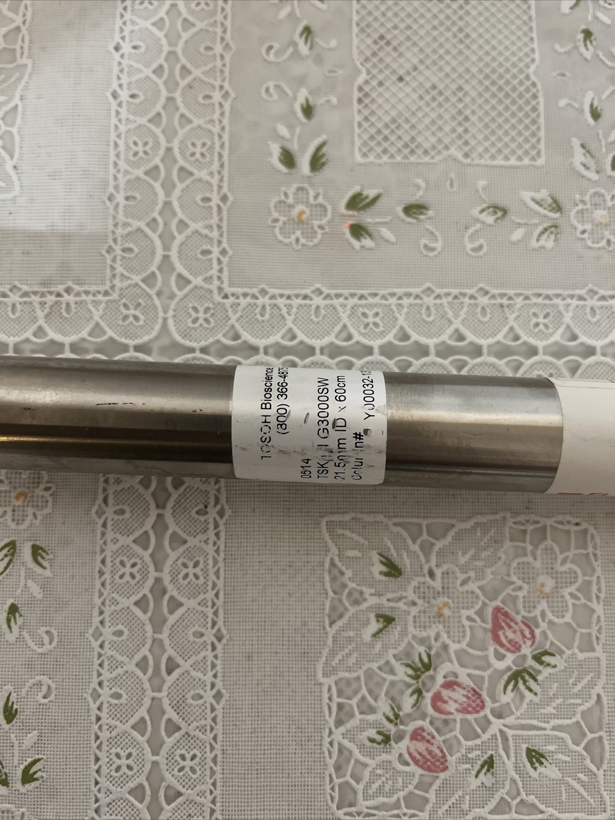 HPLC column Tosoh TSKgel G3000SW 21.5 mm cm 05147 preparative for sale ...