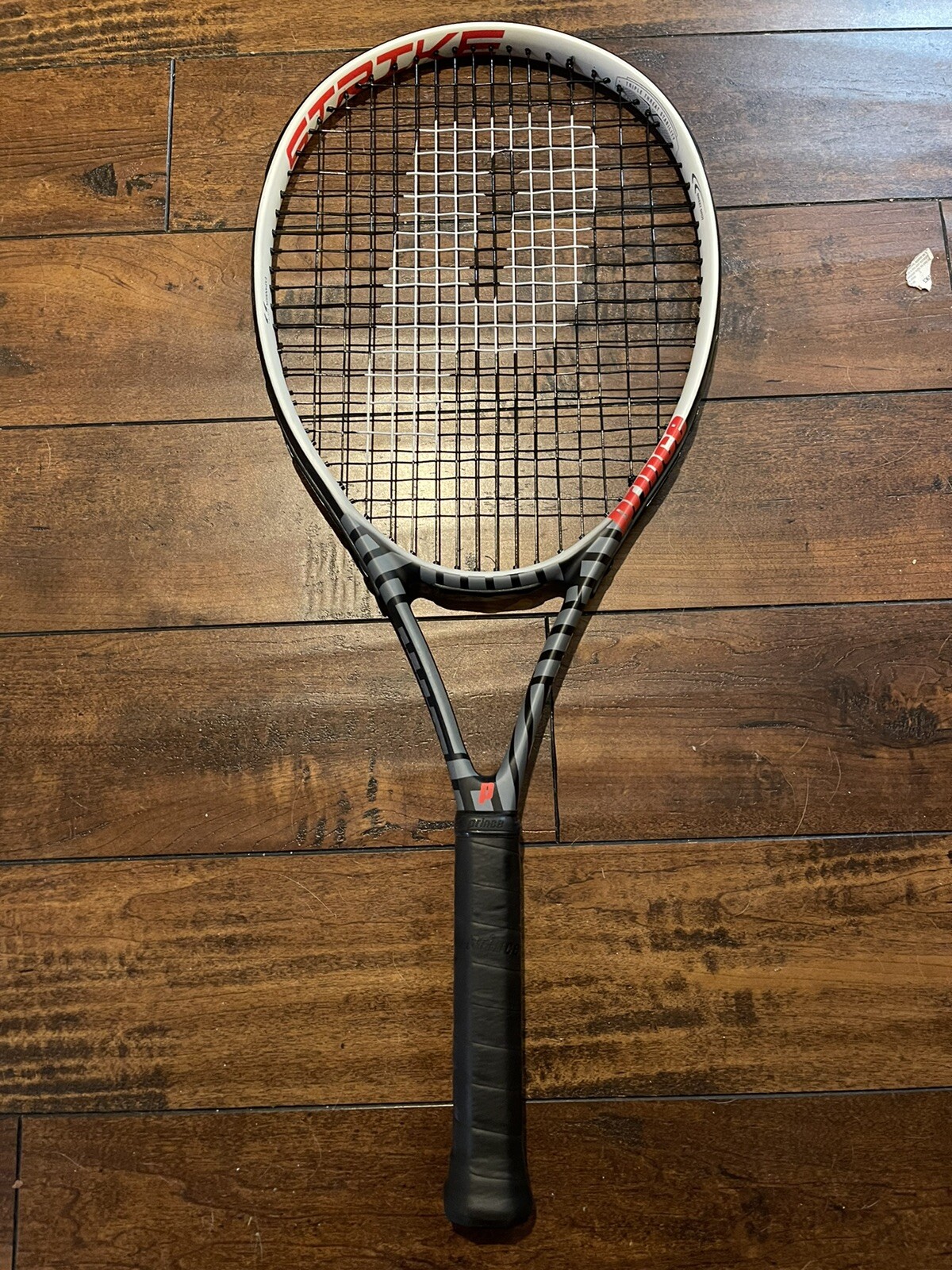 Prince Thunder Strike Titanium Oversize 110 Sq. In. 800 Power Tennis ...