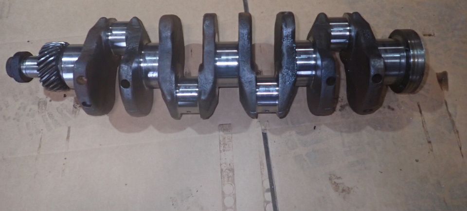 Case 207D Diesel Engine Crankshaft A144011 Backhoe Loader 580C OEM | eBay