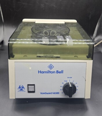 Centrifuges - Hamilton Bell Centrifuge