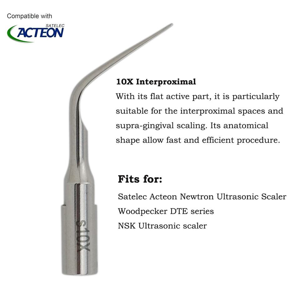 Dental Ultrasonic Scaler Newtron LED Handpiece HS-7L Satelec ACTEON ...