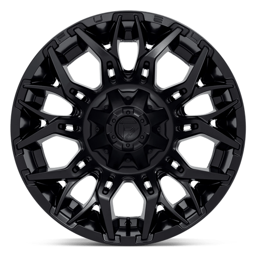 Fuel D772 Twitch Blackout 1-Piece Wheels: 20x10, 6x135/6x139.7/6x5.5 ...