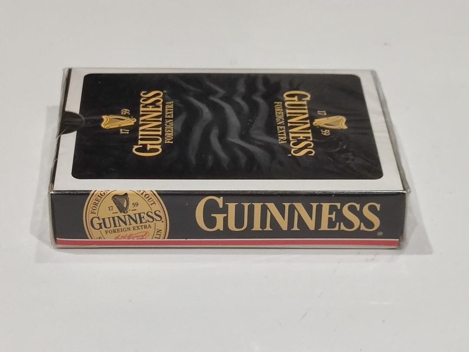 New Guinness Malaysia Foreign Extra Collectable Playing Cards | eBay