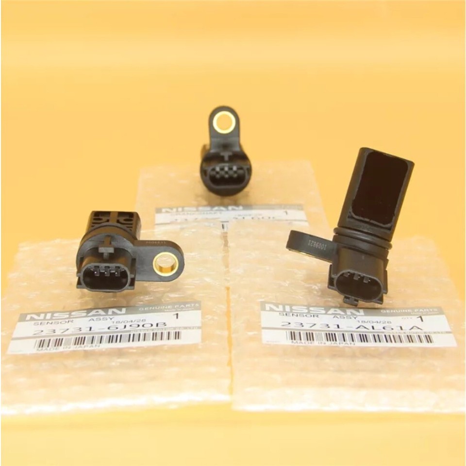 2Pcs OEM Camshaft sensors & Crankshaft Position Sensor for Infiniti G35 ...
