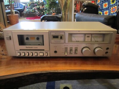Technics M205 Vintage Cassette Tape Deck Player Recorder Made In Japan ...