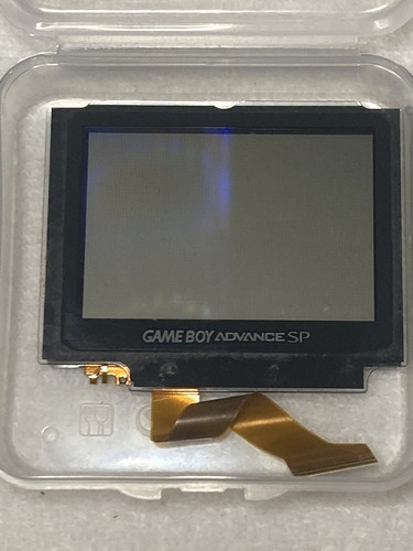 Nintendo Game Boy Advance SP GBA SP AGS 001 Screen LCD OEM ORIGINAL ...