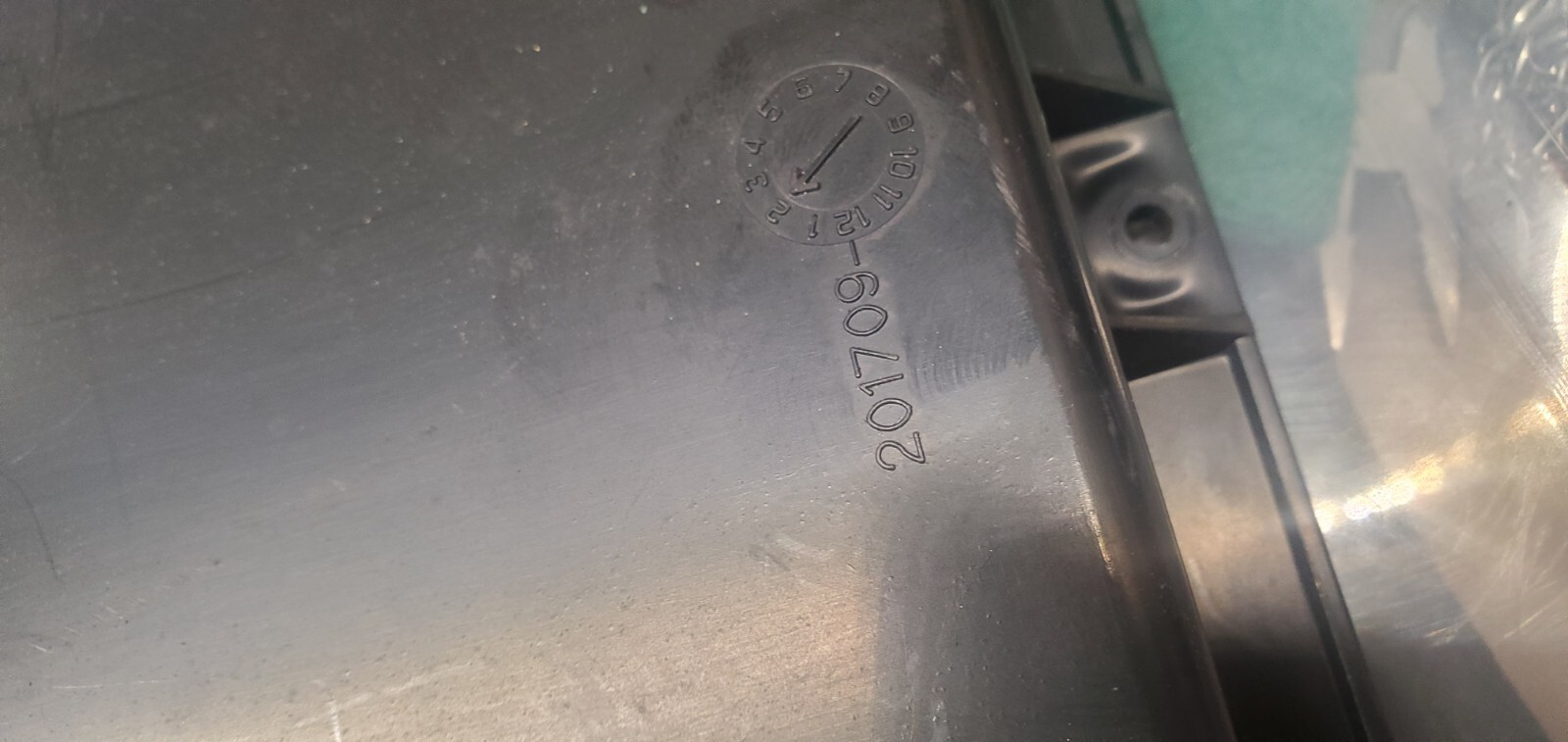 Goodman Amana 20170902AS Front Cover collector box Gasket 201709 NOT ...