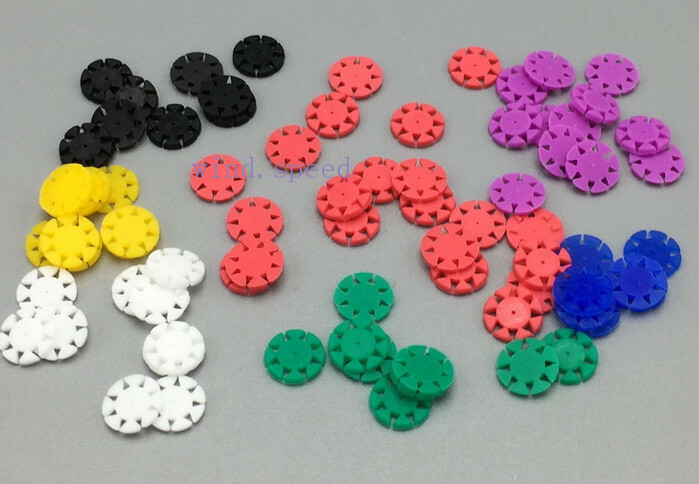 SMD Memo Discs Dental Endodontic Rotary Files count Disc Diagnostic ...