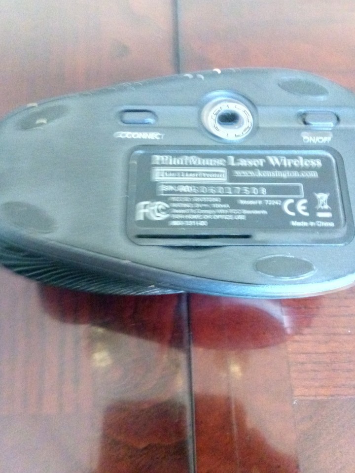 Kensington PilotMouse Laser Wiresless Model # 72242 | eBay