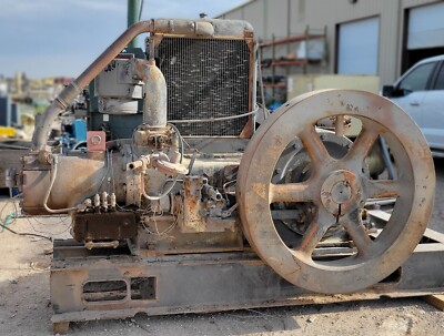 ⚡AJAX DP-60 ENGINE W/ ELECTRIC STARTER PESSCO IS OFFERING 1 C072123-2 🗽 ...