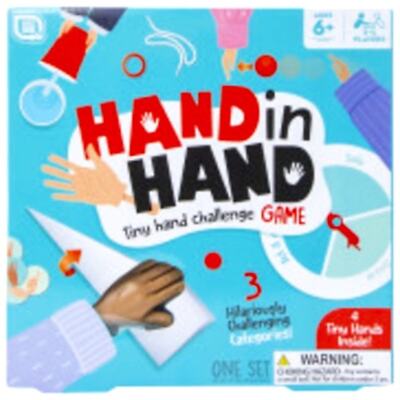 Hand in Hand Tiny Hand Challenge Game | eBay