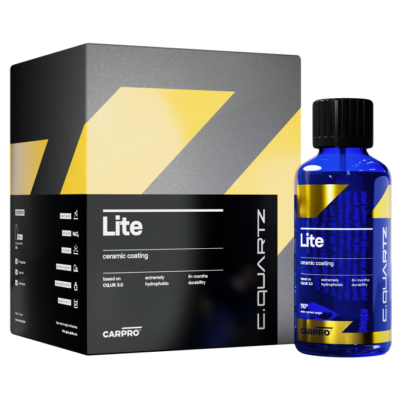 CarPro Car Pro Cquartz Lite Ceramic Coat Coating 150ml KIT | eBay