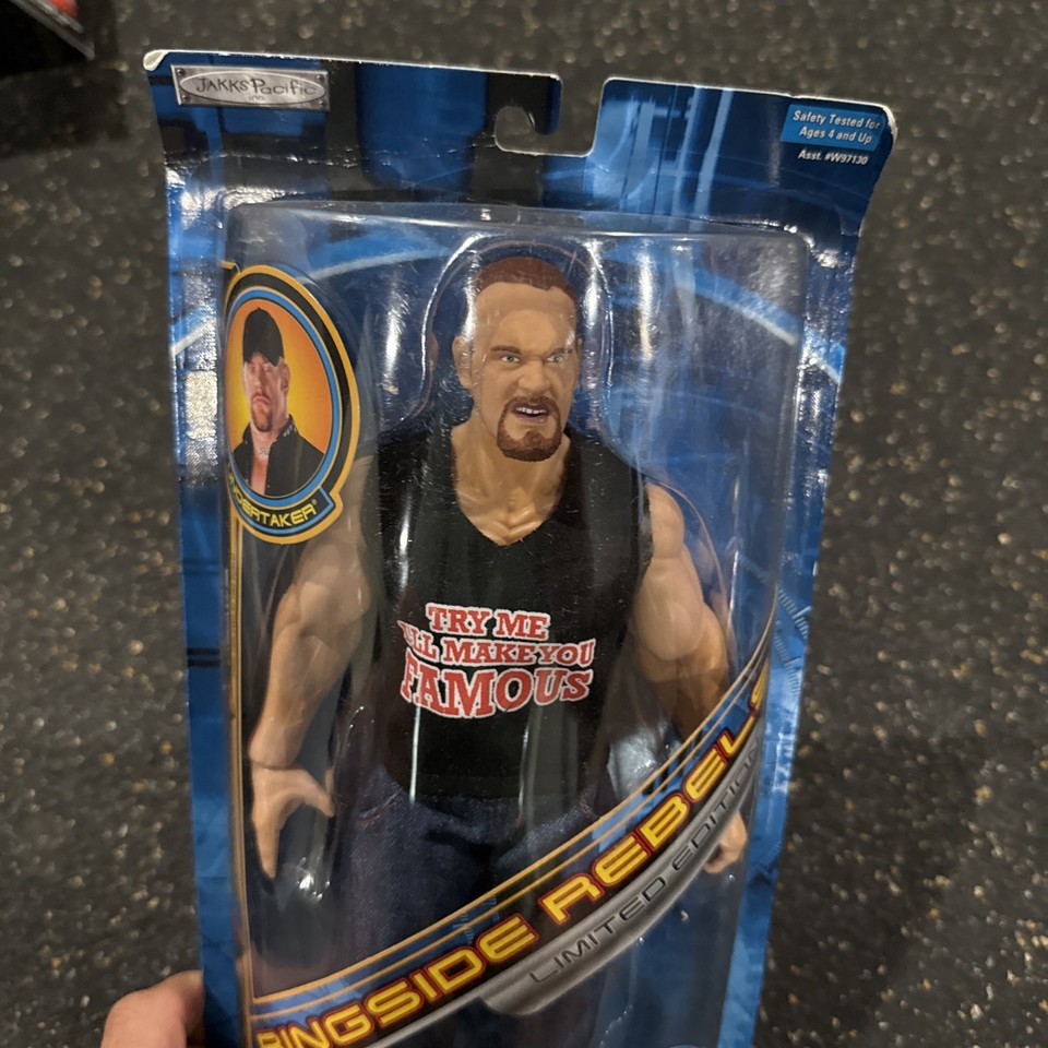 WWF Ringside Rebels Limited Edition Undertaker 12" Original 2001 | eBay