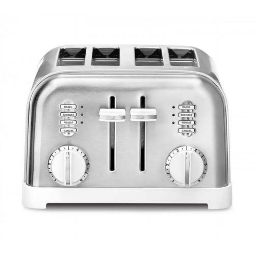 Cuisinart Toasters 4 Slice Metal Classic Toaster | eBay