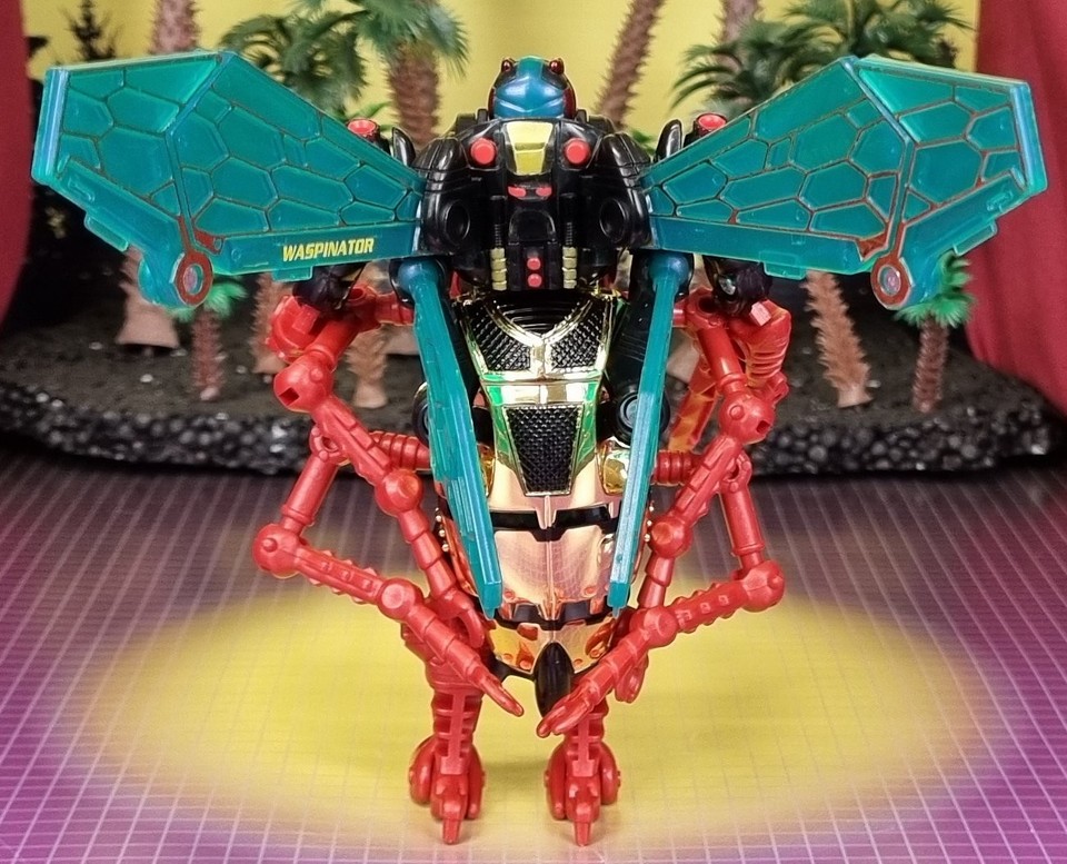 Vintage Kenner Transformers Beast Wars Predacon Transmetal Waspinator ...