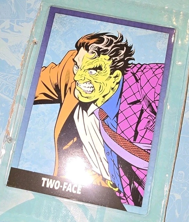 McFarlane DC Multiverse Silver Age Two-Face Character Trading Card NEW ...