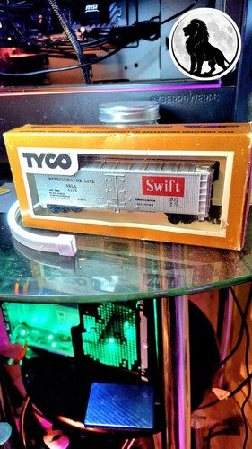 Vintage Tyco HO Scale “Swift Refrigerator Line SRLX 4226” Boxcar ...