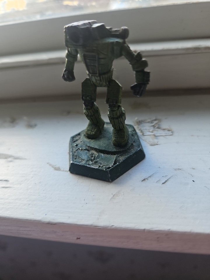Lot of 4 Battletech Painted Metal Miniatures Unseen FASA Ral Partha ...