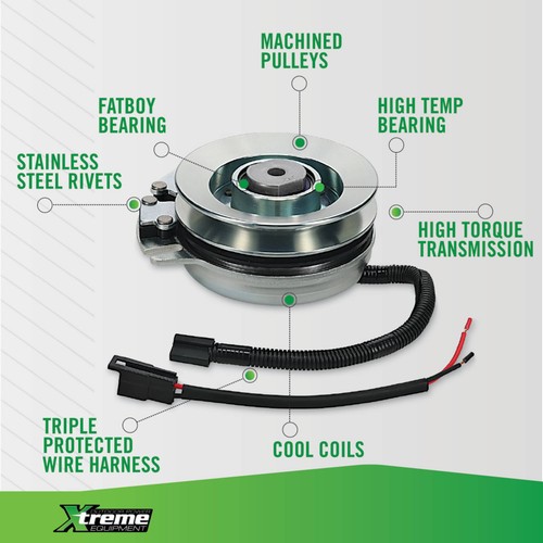 PTO Clutch For Toro Time Cutter Z4200 Z4220 Z4202, - Upgraded Bearings ...