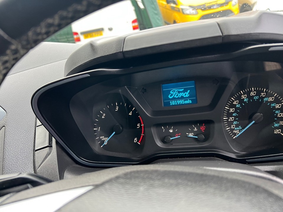 2013 Ford Transit custom ltd 2.2 chain engine only 101k low miles only ...