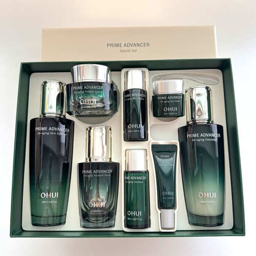 O HUI Prime Advancer De-aging 3pcs Special Set 8 Items Firming Moisture ...