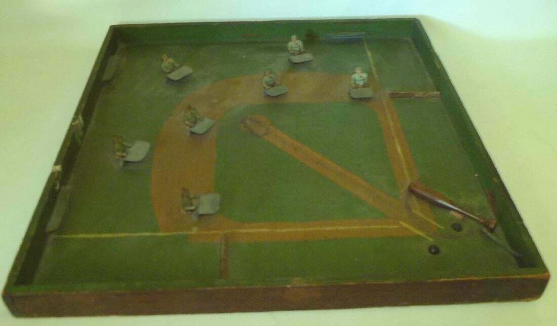 Late 1800's or Early 1900's Baseball Game Similar to Zimmer's, Early ...