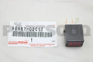 9098702017 Genuine Toyota GLOW PLUG RELAY 90987-02017 | eBay