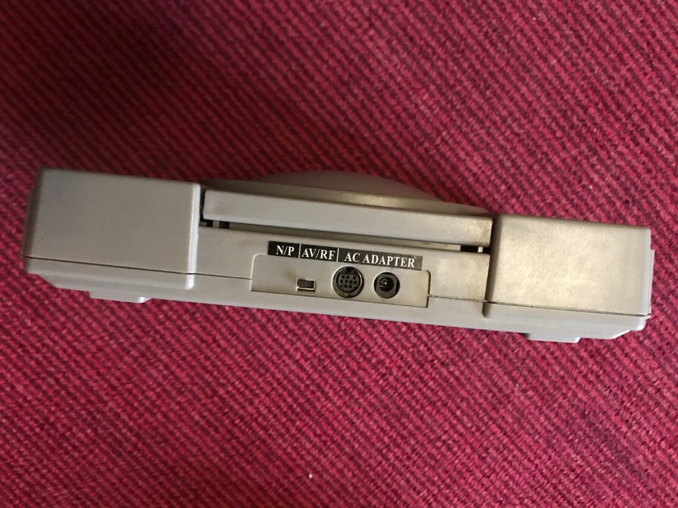 Famiclone Sega Millenium 2000 - playstation 16bit console RARE + game ...