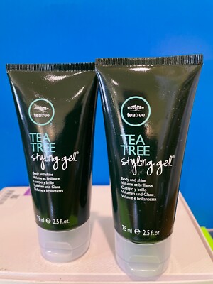 2 Paul Mitchell Tea Tree Styling Gel 2.5oz New & Authentic | eBay