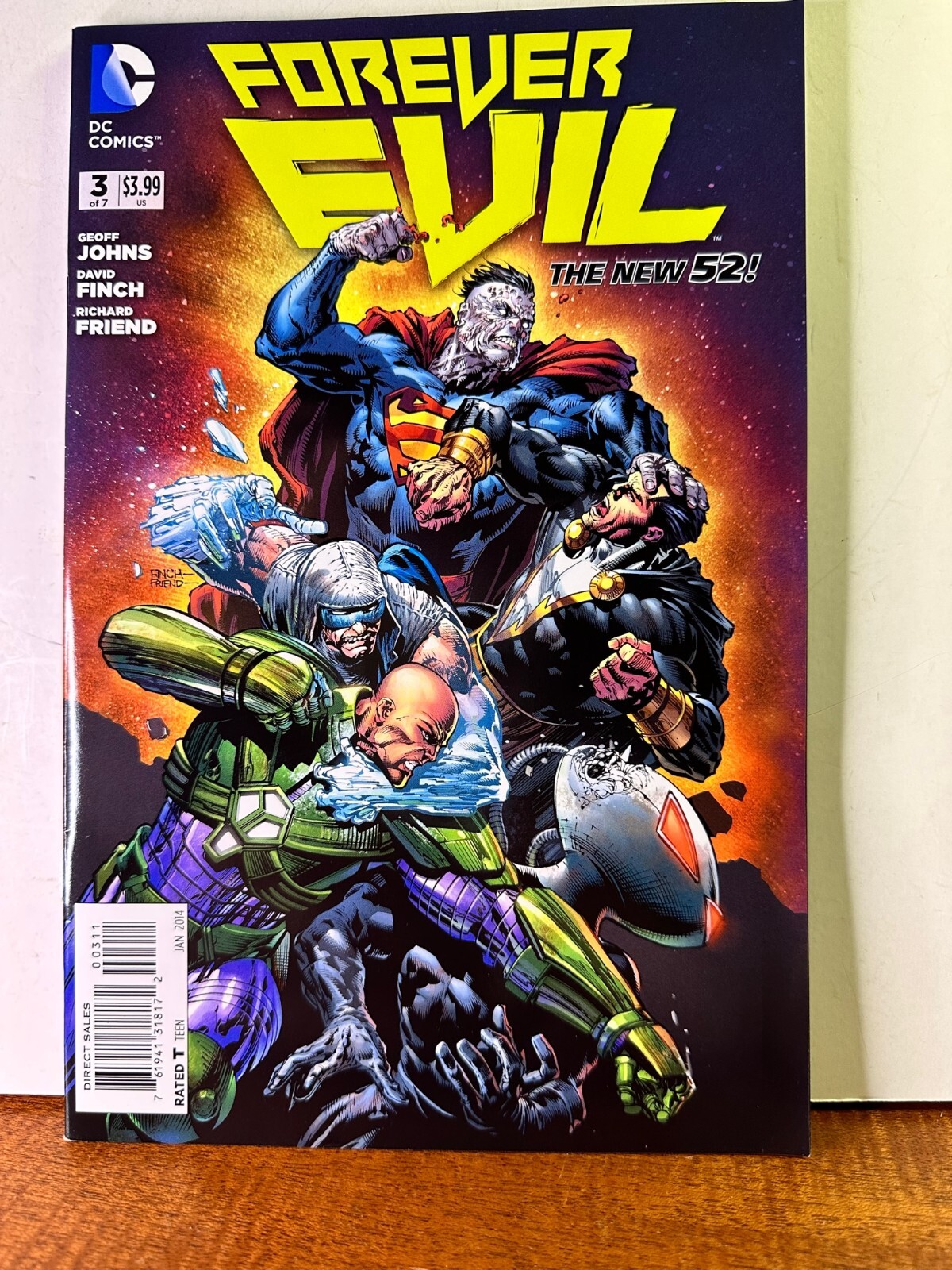 DC Comics Forever Evil The New 52! #3 2014 | eBay