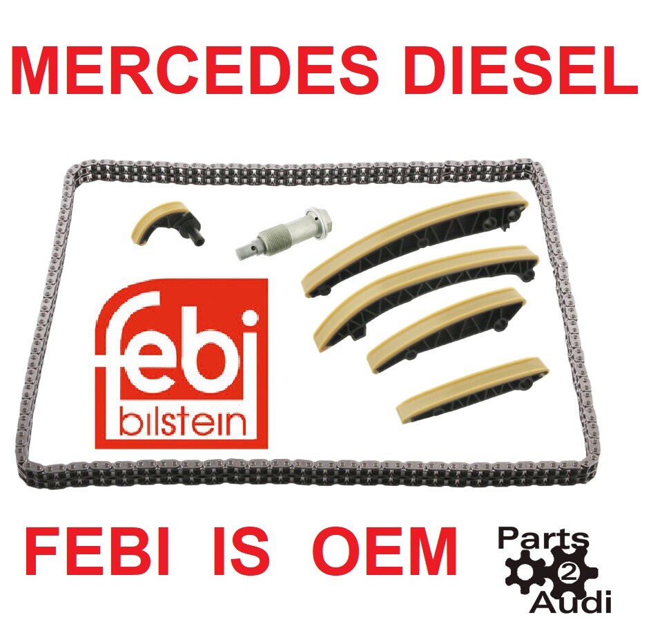 ENGINE TIMING CHAIN KIT 7PCS FITS MERCEDES DODGE SPRINTER 2500 DIESEL ...