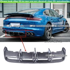 Porsche Panamera Rear Bumper Lower Spoiler Cover 970505611011eo for ...