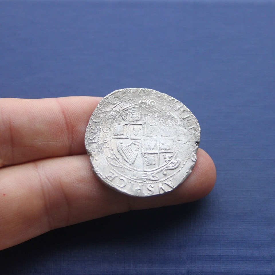 Hammered Silver Coin Charles 1st Half Crown c 1625 AD | eBay UK