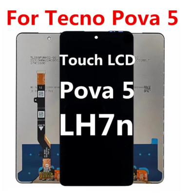 For Tecno Pova 5 LH7n Lcd Display With Touch Panel Digitizer ...