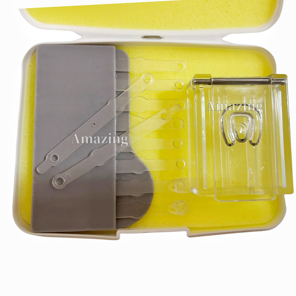 New Dental DIY Classic Shade Guide Mould Make Custom Shade Tabs ...