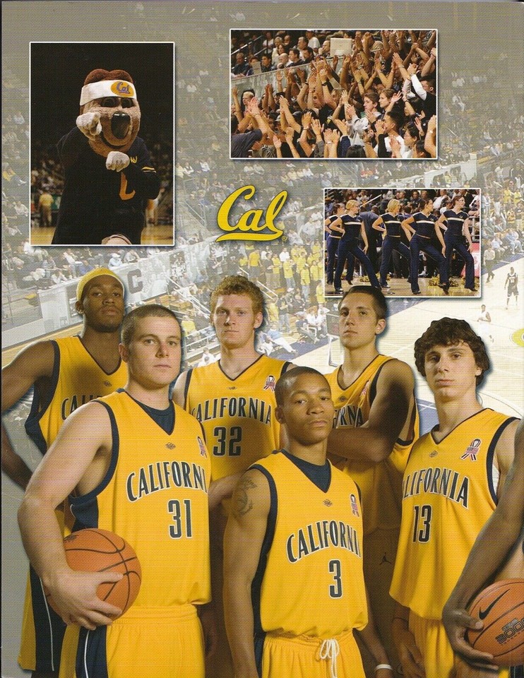 2006-07 California Golden Bears Men's Basketball Media Guide | eBay