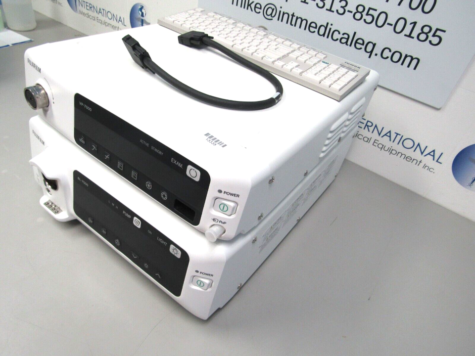 Fujinon Eluxeo VP-7000/BL-7000 Video Processor and Light Source | eBay