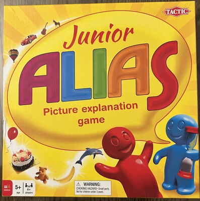 Junior Alias: Picture Explanation Board Game Complete | eBay