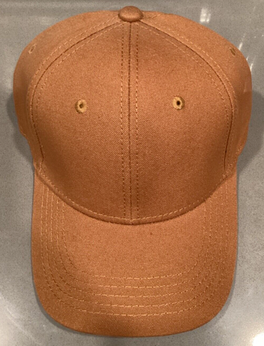 George Baseball Cap Brown Adjustable Hat One Size RN # 52469 Style ...