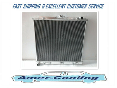 3Row Aluminum Radiator For 2005-2015 Nissan Frontier /Xterra 4.0L 5.6L ...