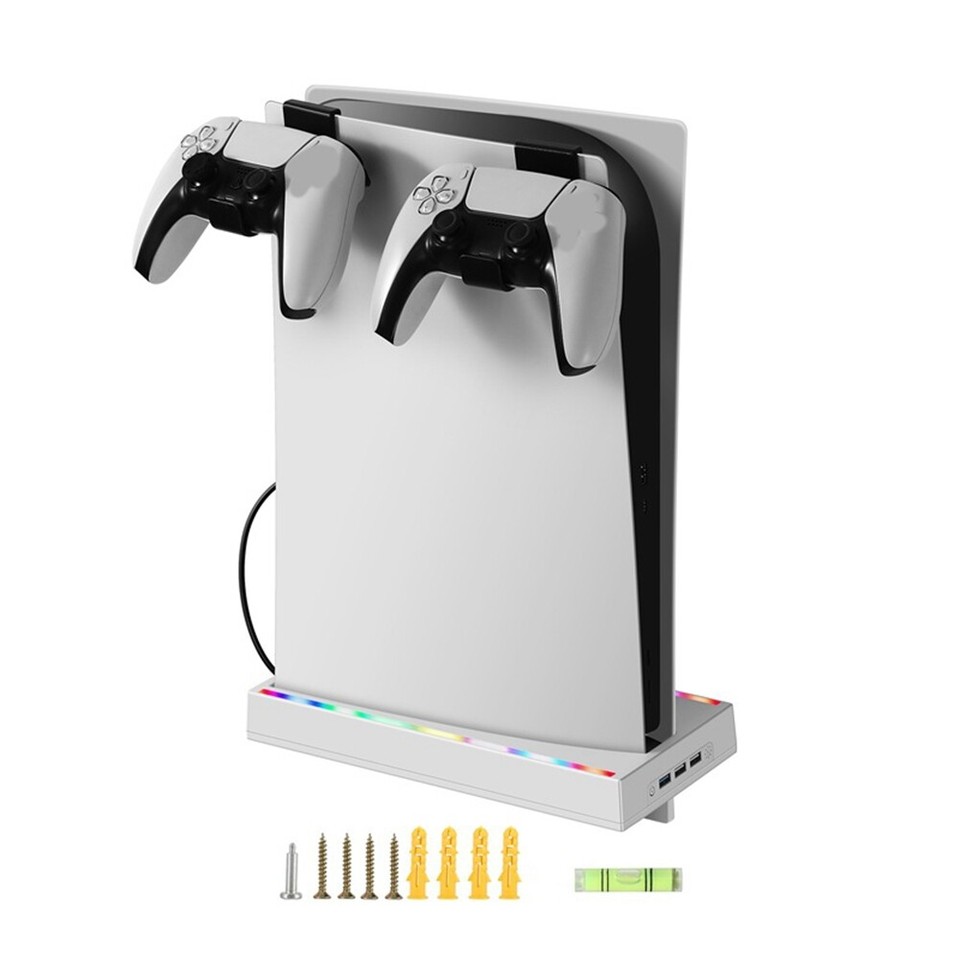 For Game Console Wall Bracket Wall Mount Storage Rack for 5 Game1566 | eBay