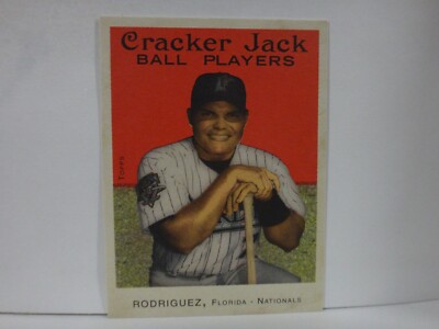 2004 Topps Cracker Jack Mini Upside Down Back #224 Ivan Rodriguez ...