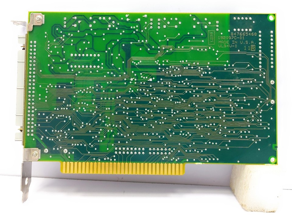 National Instruments CCA, LAB-PC+ Assy PN: 182095C-01 | eBay