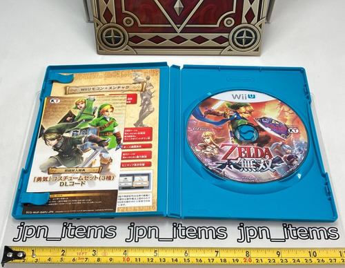 Wii U ZELDA Musou Treasure Box Limited Hyrule Warriors KOEITECMO 2014 ...
