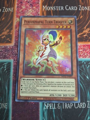 Yu-Gi-Oh! TCG Performapal Turn Trooper MP21-EN091 Super Rare 1st ...