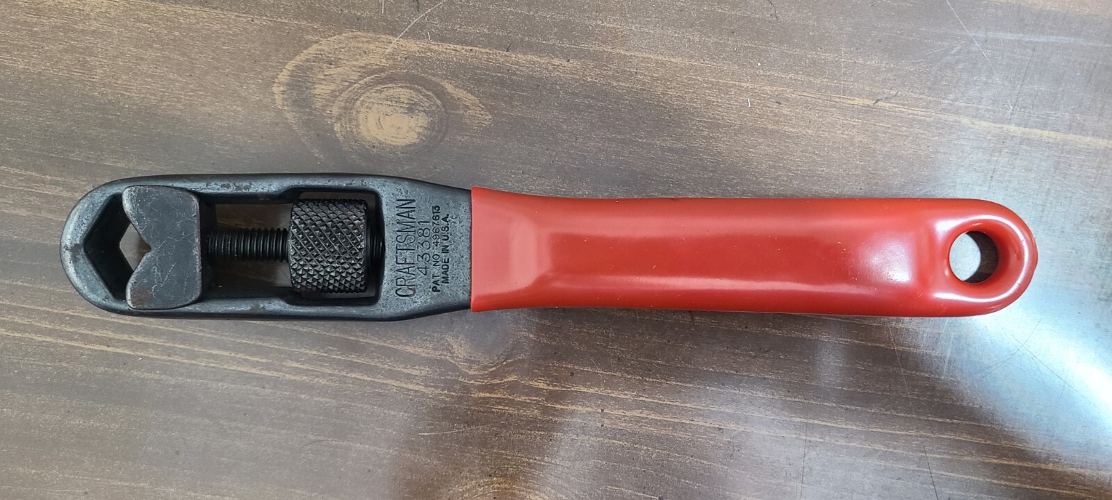 Vintage Craftsman Tools 10" Adjustable Box End Pocket Socket Wrench ...