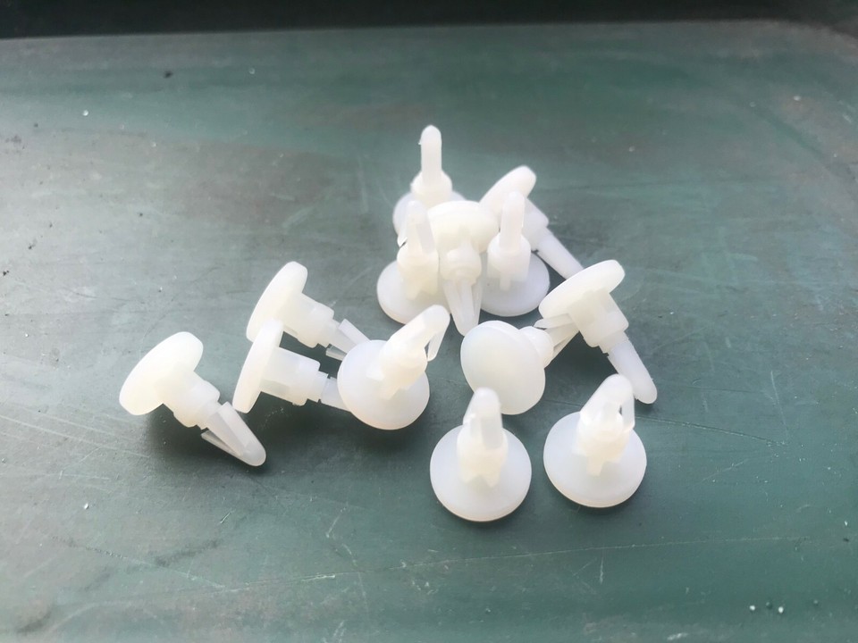 PCB nylon pillar post standoff 4mm hole packs of 10 20 50 100 colour ...