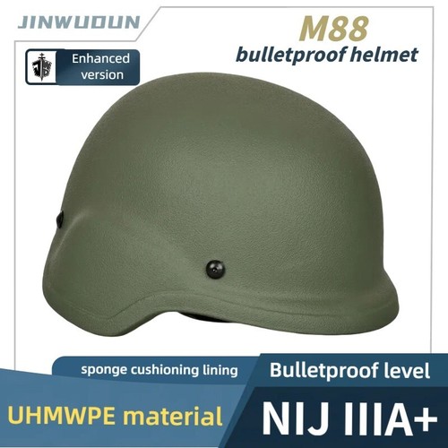 M88 IIIA bulletproof helmet made of UHMWPE material for ballistic ...